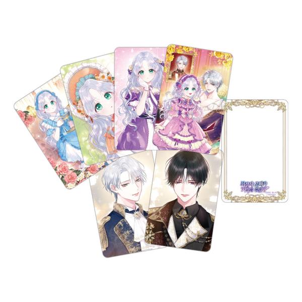 人気ウェブコミック『最強者のお兄ちゃんが記憶を失った』フォトカードフレームセット韓国 公式グッズ■ 構　成：フォトカード6枚+透明フォトフレーム1枚■ サイズ：55*85mm■ 製造国：韓国