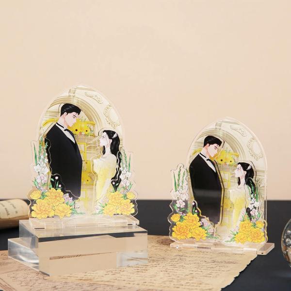 人気ウェブコミック『セレナ』アクリルスタンド韓国 公式グッズ■ 構　成：アクリルスタンド■ 材　質：ACRYLIC■ 原産国：韓国■ サイズ：86*107mm■ 製造社：ワント