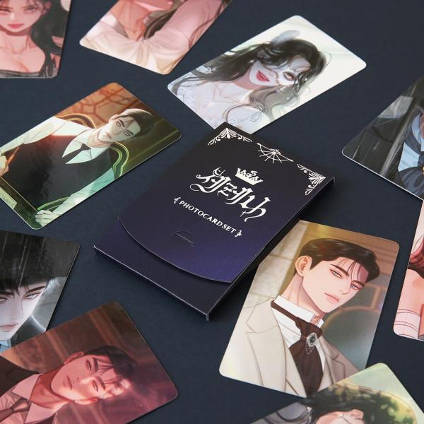 人気ウェブコミック『セレナ』フォトカードセット韓国 公式グッズ■ 構　成：フォトカード10種■ 材　質：PAPER■ 原産国：韓国■ サイズ：54*86mm■ 製造社：ワント