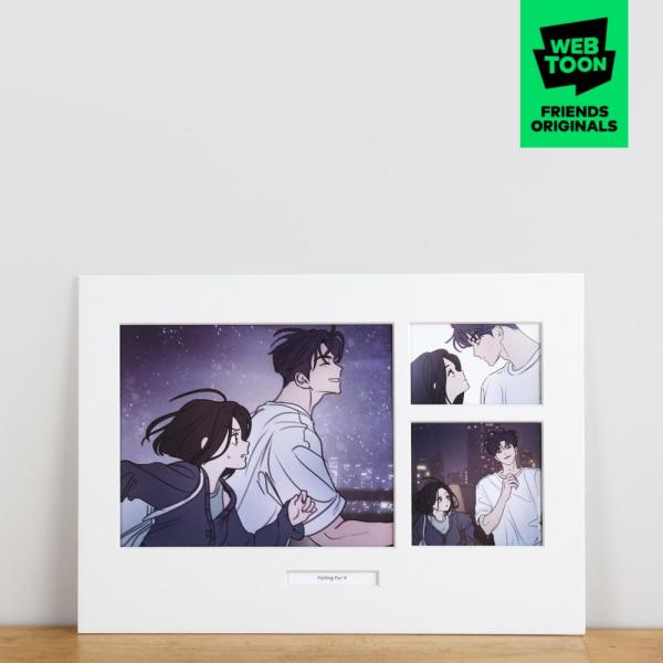 【発売日：2026年02月27日】人気ウェブコミック『振り回されたって、いい。』カットポスター韓国 公式グッズ■ 構　成：ハードボードフレーム+ポスター■ サイズ：297*420mm■ 素　材：PAPER■ 製造国：中国