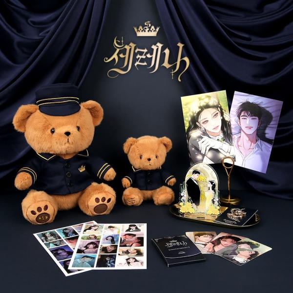 【発売日：2026年01月16日】人気ウェブコミック『セレナ』セレニティ グッズ パッケージ ホワイトセット韓国 公式グッズ★こちらの商品は2025/11/23PM16時までの予約販売商品です。予約期間以降は発注できないため、予約期間中にご...