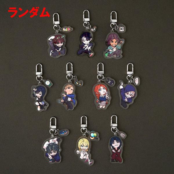 人気ウェブコミック『コードネーム：バッドロー』ランダム SD アクリルキーリング韓国 公式グッズ■ 構　成：アクリルキーリング1種（全10種中ランダム）■ サイズ：画像参照■ 素　材：ACRYLIC■ 製造国：韓国