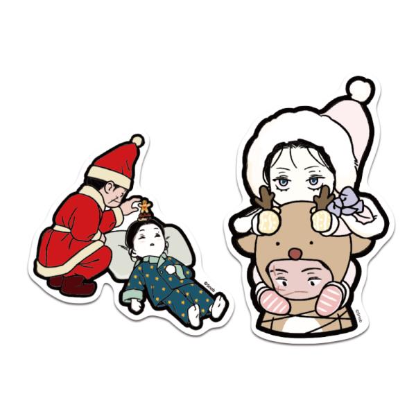 人気ウェブまんが『雪辱の花』ステッカー No.4 クリスマス セット韓国 公式グッズ★こちらの商品は受注生産のため、通常の商品より発送に時間を頂戴します。公式ストア⇒韓国発送事務所（10日）韓国発送事務所⇒国内当ストア（5日）■ 構　成：ス...