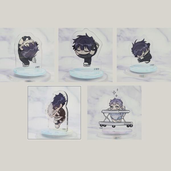 【発売日：2026年01月15日】人気ウェブコミック『キミを探す波』くるくる回転アクリルスタンド（5種類から一つ選択）韓国 公式グッズ■ 構　成：アクリルスタンド1種■ サイズ：50〜85mm■ 素　材：ACRYLIC■ 製造社：WEBTO...