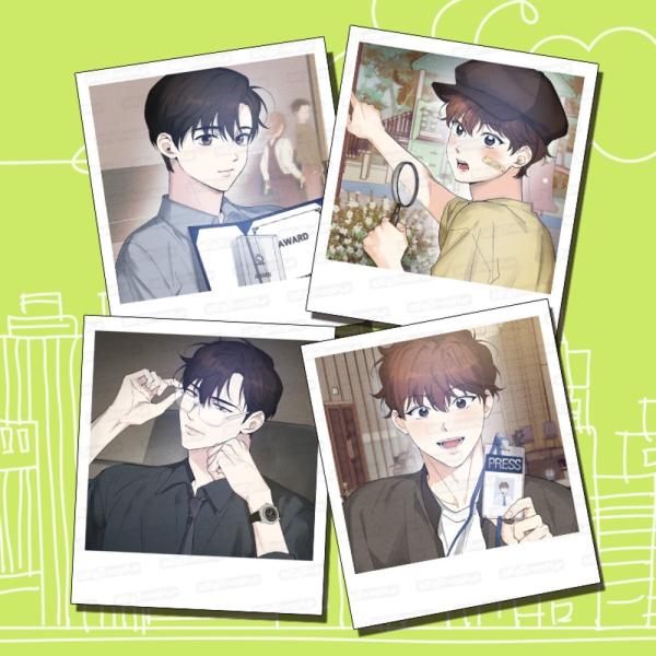 【発売日：2025年10月27日】人気ウェブまんが『パートタイムパートナー』ポラロイド（2種類から一つ選択）韓国 公式グッズ■ 構　成：ポラロイド2種■ 素　材：PAPER■ サイズ：9*10cm■ 製造社：(株)ウェブトゥーンショップ■ ...