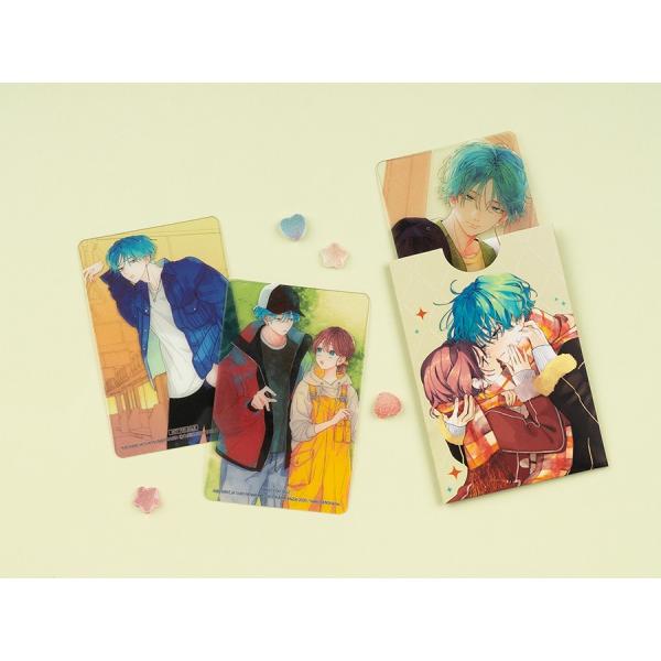 韓国の人気ウェブコミック顔だけじゃ好きになりません顔だけじゃ好きになりません16巻発売に際しての韓国大手ネット書店「yes24」の単独謝恩品（一定金額以上の商品購入時にポイント交換で先着順で獲得）入手困難なレアグッズです。透明フォトカード3...