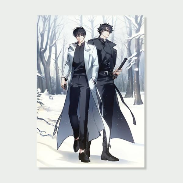 人気ウェブ小説・まんが『全知的な読者の視点から』A3 ポスター韓国 公式グッズ■ 構　成：ポスター1種■ サイズ：297*420mm