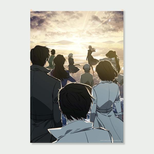 人気ウェブ小説・まんが『全知的な読者の視点から』スエードポスター (ファブリックポスター)韓国 公式グッズ■ 構　成：ポスター1種+背景紙■ サイズ：430*636mm