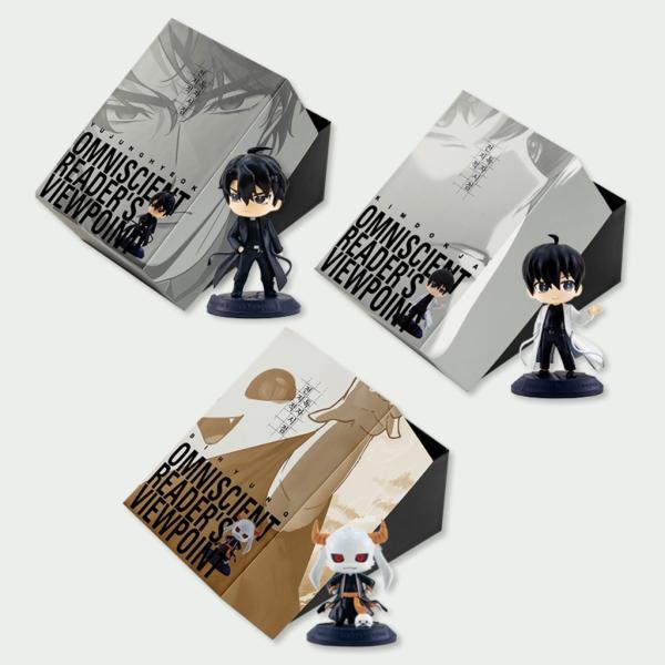 人気ウェブ小説・まんが『全知的な読者の視点から』限定スペシャルハードボックス フィギュア（3種類から一つ選択）韓国 公式グッズ■ 構　成：フィギュア1種+パッケージボックス1種■ サイズ：画像参照■ 選　択：1.ドクシャ2.ジョンヒョク3....