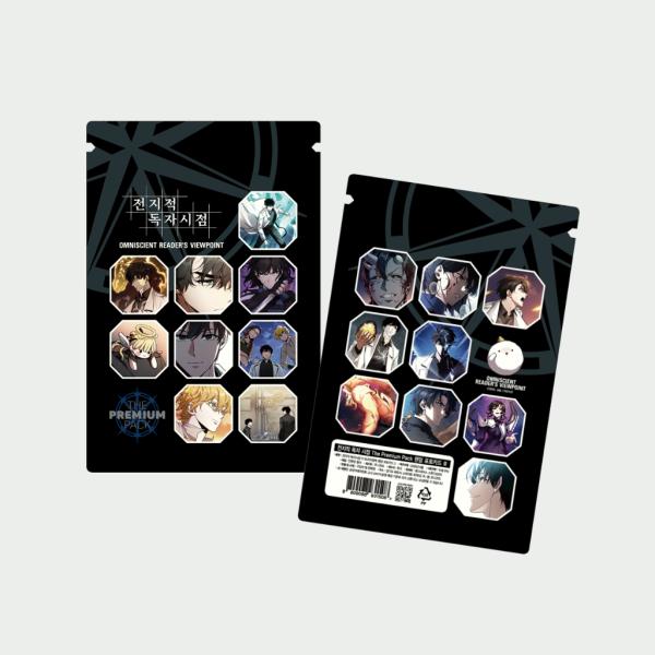 人気ウェブ小説・まんが『全知的な読者の視点から』ザ・プレミアムパック ランダムフォトカード 3（4枚入り/パック：32枚からランダム）韓国 公式グッズ■ 構　成：フォトカード4種（全32種からランダム）■ サイズ：55*85mm