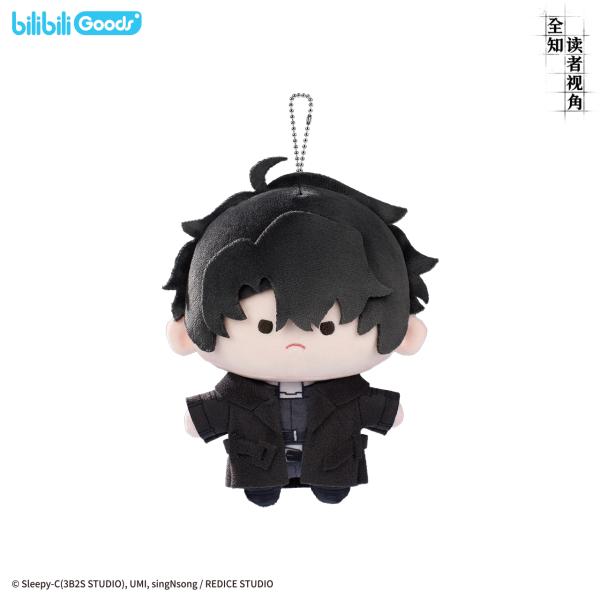 【発売日：2026年04月30日】人気コミック『全知的な読者の視点から』ユ・ジュンヒョク ミニ ぬいぐるみ中国公式グッズ★海外輸入品の為、外箱のぶつけあと、破損につきましては、良品扱い・交換対象外となります。何卒、ご了承お願いいたします。■...