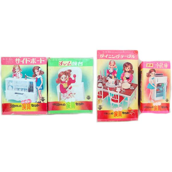 状態　小傷等はございますが全体的に綺麗だと思います。鏡台は揃っていますが他の物は揃っているかわかりません。箱に痛みがございます。管理番号　19083古い商品になりますので細かい見落としての状態はご了承ください。「※現品撮影ですのでこちらの商...