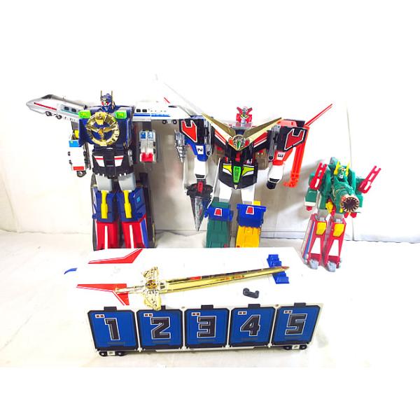 状態　小傷等はございますが全体的に綺麗だと思います。写真に写っているものが全てです。マイトガイン動作確認済みです。ガンナー動作未確認になります。　　　管理番号　23815古いため保管時の小傷等はございます。バラ売り、値引き等はできません。落...