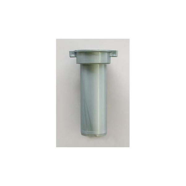 排水金具1-1/2（PI1235）と接続します。内径φ40のホースに適応します。「Sトラップ」や「Pトラップ」をご注文の場合は不要です。仕様 下抜き用　ネジ部：1-1/2サイズ 125 X φ58mm