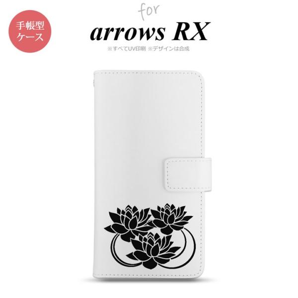 arrows RX 手帳型 スマホケース カバー 富士通 fujitsu 蓮 クリア 黒+:-:+:-:+:-:+:-:+:-:+:-:+:-:+:-:+:-:+:-:+:-:+:-:+:-:+:-:+:-:+:-:+:-:+:-:+:-:...
