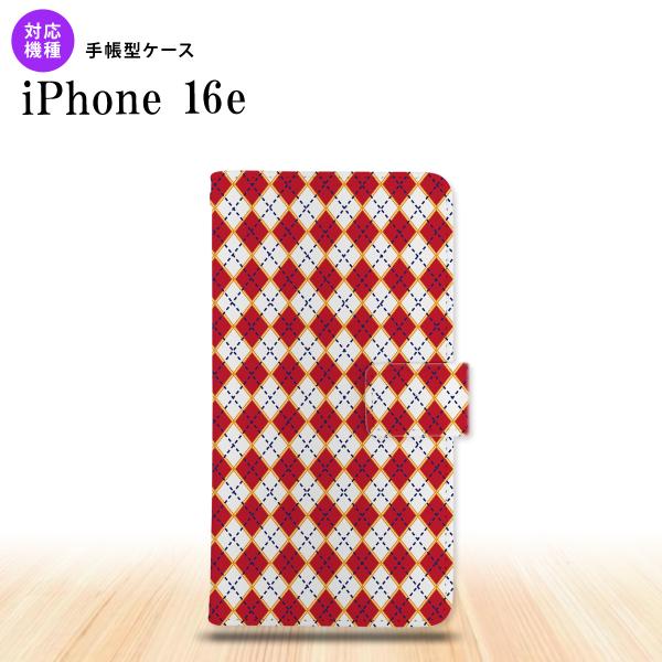 iPhone16e iPhone16e 手帳型スマホケース カバー アーガイル 赤 青+:-:+:-:+:-:+:-:+:-:+:-:+:-:+:-:+:-:+:-:+:-:+:-:+:-:+:-:+:-:+:-:+:-:+:-:+:-:+...