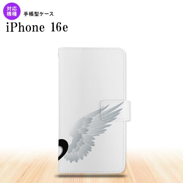 iPhone16e iPhone16e 手帳型スマホケース カバー 翼 ペア 左 白+:-:+:-:+:-:+:-:+:-:+:-:+:-:+:-:+:-:+:-:+:-:+:-:+:-:+:-:+:-:+:-:+:-:+:-:+:-:+:...