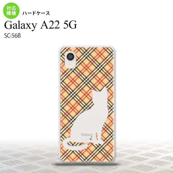 SC-56B Galaxy A22 スマホケース ハードケース 猫 チェック A 赤 茶+:-:+:-:+:-:+:-:+:-:+:-:+:-:+:-:+:-:+:-:+:-:+:-:+:-:+:-:+:-:+:-:+:-:+:-:+:-:...