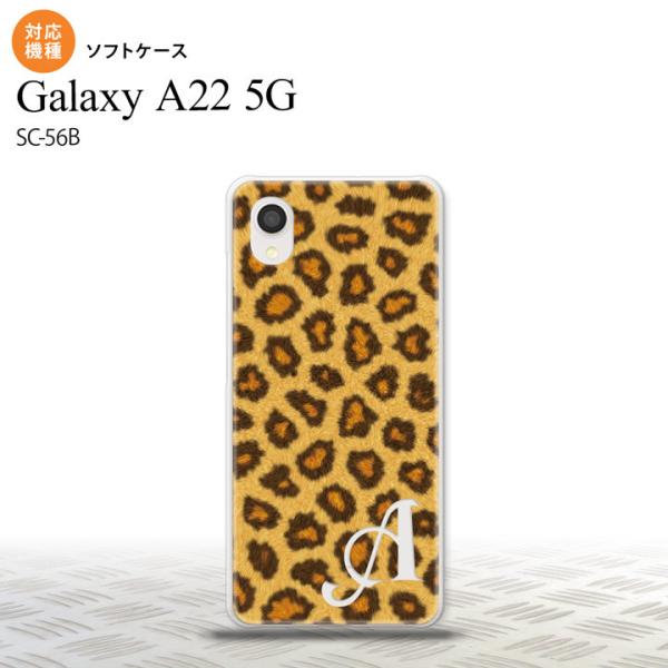 SC-56B Galaxy A22 スマホケース ソフトケース 豹柄 A 茶 +アルファベット+:-:+:-:+:-:+:-:+:-:+:-:+:-:+:-:+:-:+:-:+:-:+:-:+:-:+:-:+:-:+:-:+:-:+:-:+...