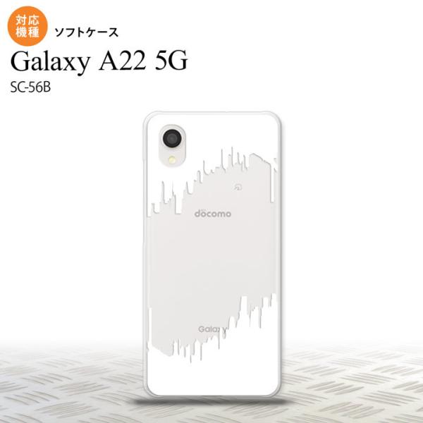SC-56B Galaxy A22 スマホケース ソフトケース ホラー 白+:-:+:-:+:-:+:-:+:-:+:-:+:-:+:-:+:-:+:-:+:-:+:-:+:-:+:-:+:-:+:-:+:-:+:-:+:-:+:-:+対応...