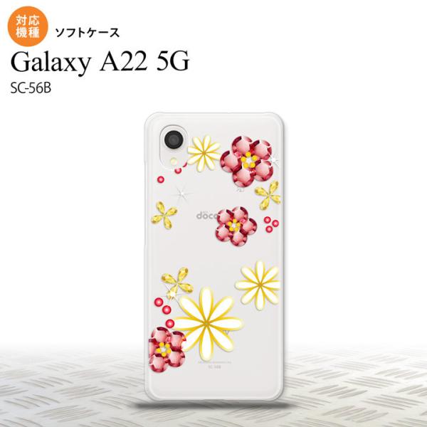 SC-56B Galaxy A22 スマホケース ソフトケース 花柄 ミックス E クリア+:-:+:-:+:-:+:-:+:-:+:-:+:-:+:-:+:-:+:-:+:-:+:-:+:-:+:-:+:-:+:-:+:-:+:-:+:-...