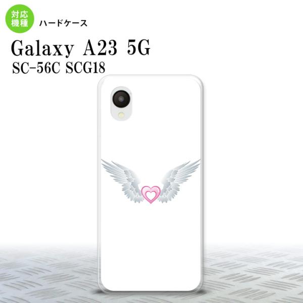 GalaxyA23 GalaxyA23 スマホケース 背面ケース ハードケース 白翼 ハート 白 ピンク+:-:+:-:+:-:+:-:+:-:+:-:+:-:+:-:+:-:+:-:+:-:+:-:+:-:+:-:+:-:+:-:+:-:...