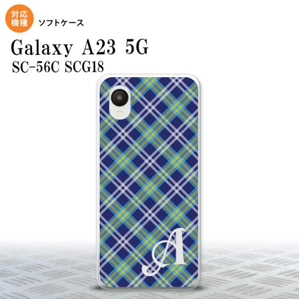 GalaxyA23 GalaxyA23 スマホケース 背面ケースソフトケース チェック A 青 +アルファベット+:-:+:-:+:-:+:-:+:-:+:-:+:-:+:-:+:-:+:-:+:-:+:-:+:-:+:-:+:-:+:-:...