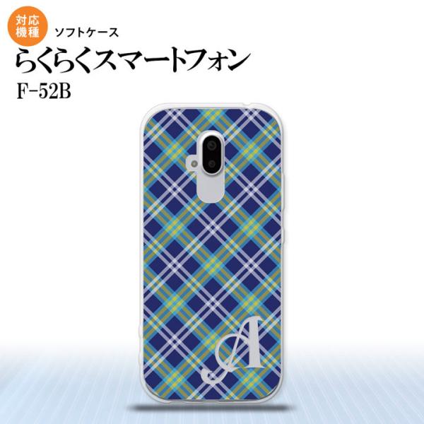 F52B F-52B スマホケース ソフトケース チェック A 青 +アルファベット+:-:+:-:+:-:+:-:+:-:+:-:+:-:+:-:+:-:+:-:+:-:+:-:+:-:+:-:+:-:+:-:+:-:+:-:+:-:+:...