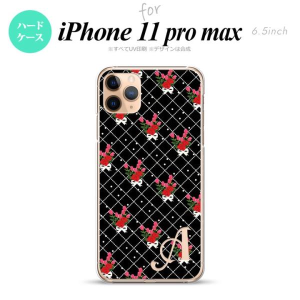 iPhone11ProMax iPhone11pro max スマホケース ハードケース 花柄 バラ 編み 黒 +アルファベット+:-:+:-:+:-:+:-:+:-:+:-:+:-:+:-:+:-:+:-:+:-:+:-:+:-:+:-:...