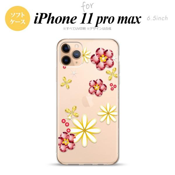 iPhone11ProMax iPhone11pro max スマホケース ソフトケース 花柄 ミックス E クリア+:-:+:-:+:-:+:-:+:-:+:-:+:-:+:-:+:-:+:-:+:-:+:-:+:-:+:-:+:-:+:...
