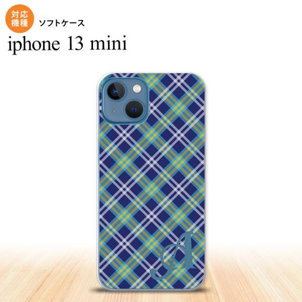 iPhone13mini iPhone13 mini ケース ソフトケース チェック A 青 +アルファベット+:-:+:-:+:-:+:-:+:-:+:-:+:-:+:-:+:-:+:-:+:-:+:-:+:-:+:-:+:-:+:-:+...