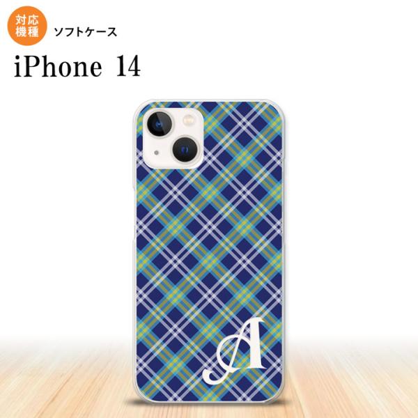 iPhone14 iPhone14 スマホケース 背面ケースソフトケース チェック A 青 +アルファベット+:-:+:-:+:-:+:-:+:-:+:-:+:-:+:-:+:-:+:-:+:-:+:-:+:-:+:-:+:-:+:-:+:...