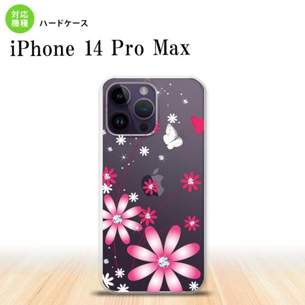iPhone14 ProMax iPhone14 Pro Max スマホケース 背面ケース ハードケース 花柄 ガーベラ 透明 ピンク+:-:+:-:+:-:+:-:+:-:+:-:+:-:+:-:+:-:+:-:+:-:+:-:+:-:+...