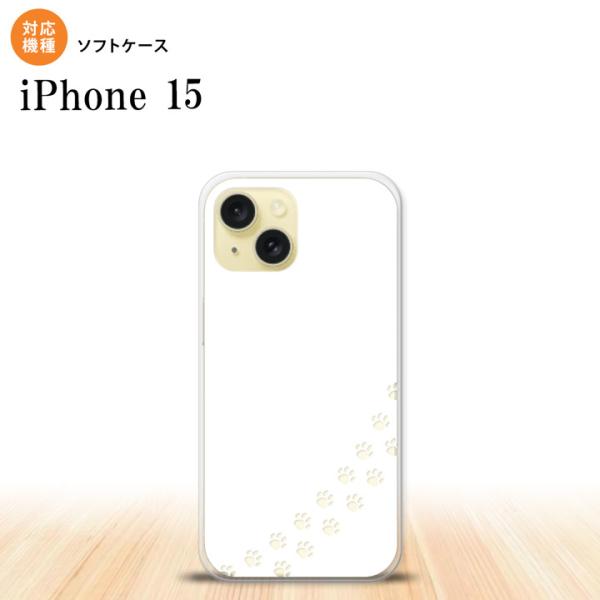 iPhone15 iPhone15 スマホケース 背面ケースソフトケース 猫 足跡 白 クリア+:-:+:-:+:-:+:-:+:-:+:-:+:-:+:-:+:-:+:-:+:-:+:-:+:-:+:-:+:-:+:-:+:-:+:-:+...