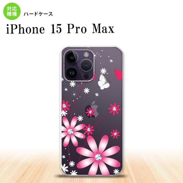 iPhone15 Pro Max iPhone15 Pro Max スマホケース 背面ケース ハードケース 花柄 ガーベラ 透明 ピンク+:-:+:-:+:-:+:-:+:-:+:-:+:-:+:-:+:-:+:-:+:-:+:-:+:-:...
