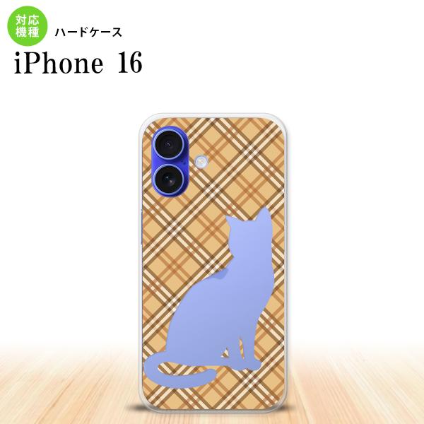 iPhone16 iPhone16 スマホケース 背面ケース ハードケース 猫 チェック A 茶+:-:+:-:+:-:+:-:+:-:+:-:+:-:+:-:+:-:+:-:+:-:+:-:+:-:+:-:+:-:+:-:+:-:+:-:...