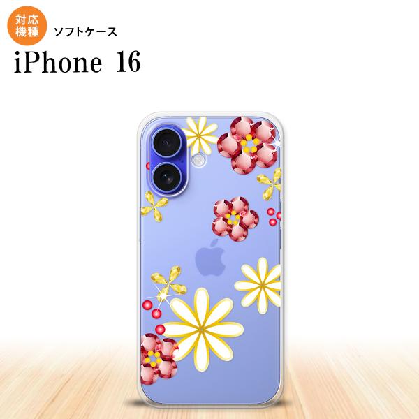 iPhone16 iPhone16 スマホケース 背面ケースソフトケース 花柄 ミックス E クリア+:-:+:-:+:-:+:-:+:-:+:-:+:-:+:-:+:-:+:-:+:-:+:-:+:-:+:-:+:-:+:-:+:-:+:...
