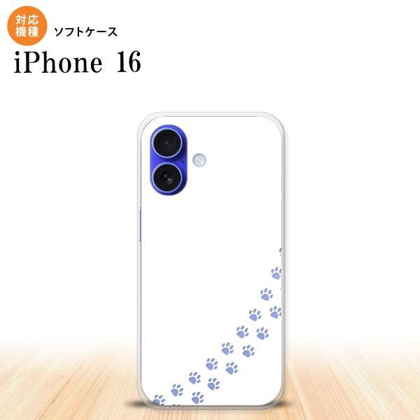 iPhone16 iPhone16 スマホケース 背面ケースソフトケース 猫 足跡 白 クリア+:-:+:-:+:-:+:-:+:-:+:-:+:-:+:-:+:-:+:-:+:-:+:-:+:-:+:-:+:-:+:-:+:-:+:-:+...