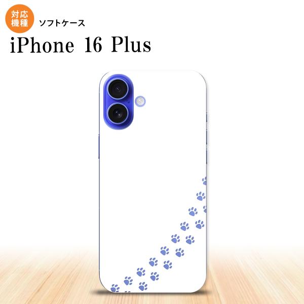 iPhone16 plus iPhone16 plus スマホケース 背面ケースソフトケース 猫 足跡 白 クリア+:-:+:-:+:-:+:-:+:-:+:-:+:-:+:-:+:-:+:-:+:-:+:-:+:-:+:-:+:-:+:-...