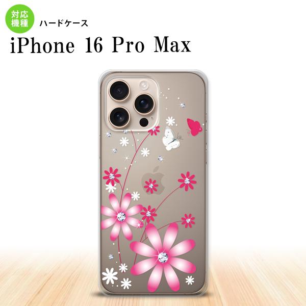 iPhone16 pro max iPhone16 pro max スマホケース 背面ケース ハードケース 花柄 ガーベラ 透明 ピンク+:-:+:-:+:-:+:-:+:-:+:-:+:-:+:-:+:-:+:-:+:-:+:-:+:-:...