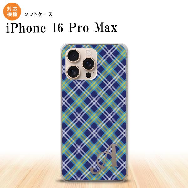 iPhone16 pro max iPhone16 pro max スマホケース 背面ケースソフトケース チェック A 青 +アルファベット+:-:+:-:+:-:+:-:+:-:+:-:+:-:+:-:+:-:+:-:+:-:+:-:+:...