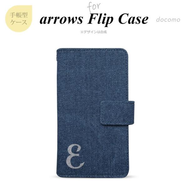 ◆商品名：arrows アローズ arrows RX F-03H F-01K 他 手帳型 スマホケース ライトブルー イニシャル E◇商品コード：nk-j2-ar-ini-e◇手帳の本体色：ライトブルー◇手帳の主素材：デニム<EXPL...