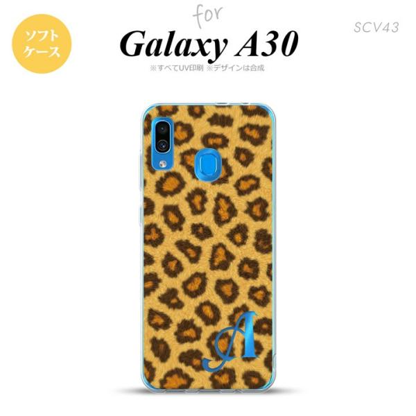 SCV43 Galaxy A30 スマホケース カバー 豹柄 A 茶 +アルファベット+:-:+:-:+:-:+:-:+:-:+:-:+:-:+:-:+:-:+:-:+:-:+:-:+:-:+:-:+:-:+:-:+:-:+:-:+:-:+...