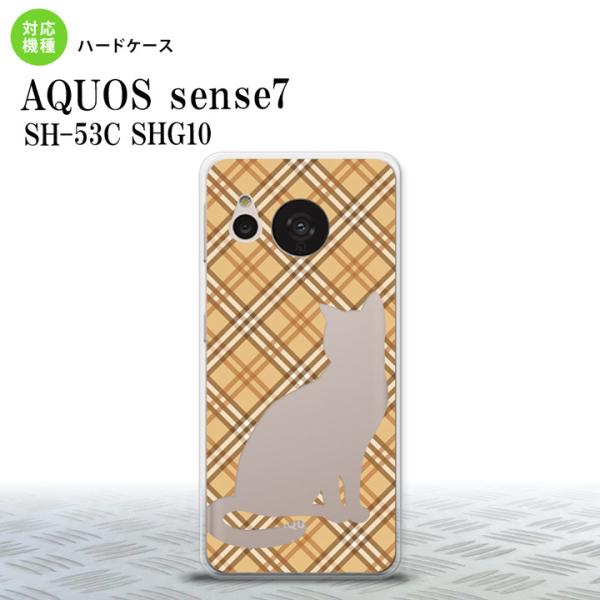 sense7 sense7 スマホケース 背面ケース ハードケース 猫 チェック A 茶+:-:+:-:+:-:+:-:+:-:+:-:+:-:+:-:+:-:+:-:+:-:+:-:+:-:+:-:+:-:+:-:+:-:+:-:+:-:...