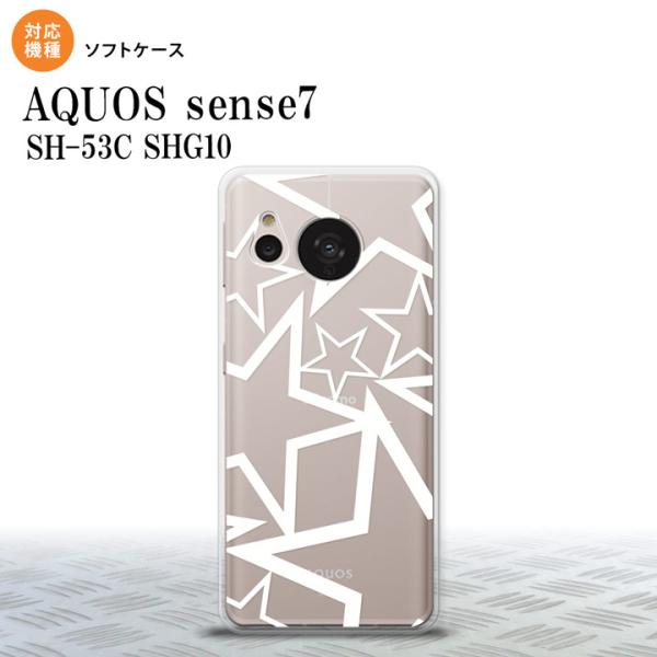 sense7 sense7 スマホケース 背面ケースソフトケース 星 クリア 白+:-:+:-:+:-:+:-:+:-:+:-:+:-:+:-:+:-:+:-:+:-:+:-:+:-:+:-:+:-:+:-:+:-:+:-:+:-:+:-:...