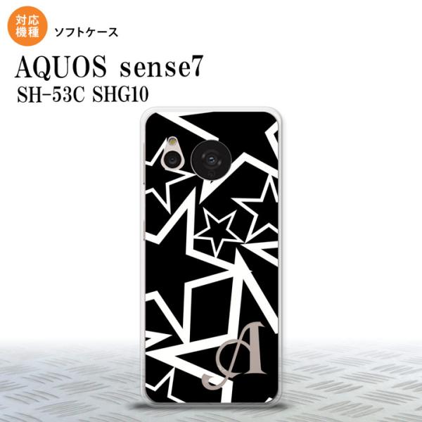 sense7 sense7 スマホケース 背面ケースソフトケース 星 黒 白 +アルファベット+:-:+:-:+:-:+:-:+:-:+:-:+:-:+:-:+:-:+:-:+:-:+:-:+:-:+:-:+:-:+:-:+:-:+:-:+...