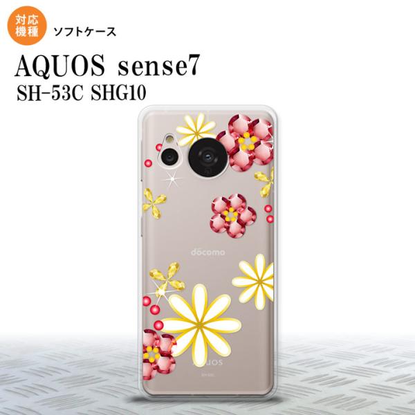 sense7 sense7 スマホケース 背面ケースソフトケース 花柄 ミックス E クリア+:-:+:-:+:-:+:-:+:-:+:-:+:-:+:-:+:-:+:-:+:-:+:-:+:-:+:-:+:-:+:-:+:-:+:-:+:...