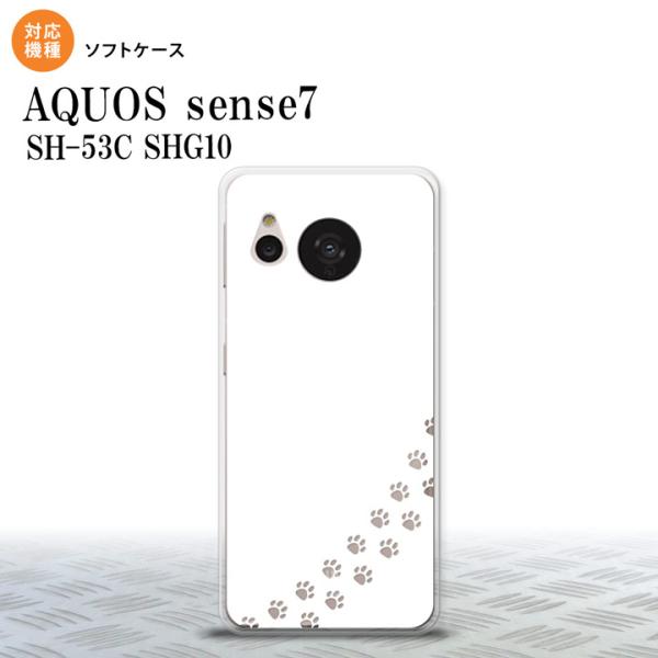 sense7 sense7 スマホケース 背面ケースソフトケース 猫 足跡 白 クリア+:-:+:-:+:-:+:-:+:-:+:-:+:-:+:-:+:-:+:-:+:-:+:-:+:-:+:-:+:-:+:-:+:-:+:-:+:-:+...