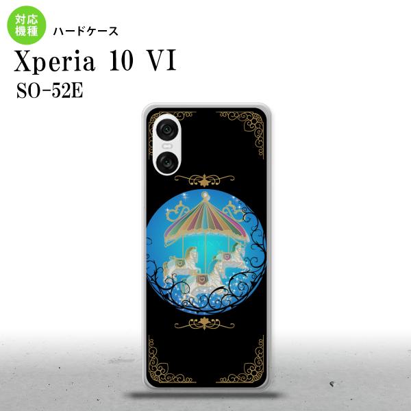 Xperia10VI Xperia10VI 背面ケース カバー ステンドグラス風 おしゃれ メリーゴーラウンド ステンドグラス風+:-:+:-:+:-:+:-:+:-:+:-:+:-:+:-:+:-:+:-:+:-:+:-:+:-:+:-:...