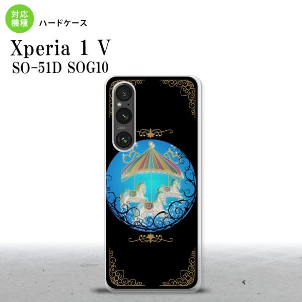 Xperia 1V Xperia 1V 背面ケース カバー ステンドグラス風 おしゃれ メリーゴーラウンド ステンドグラス風+:-:+:-:+:-:+:-:+:-:+:-:+:-:+:-:+:-:+:-:+:-:+:-:+:-:+:-:+:...
